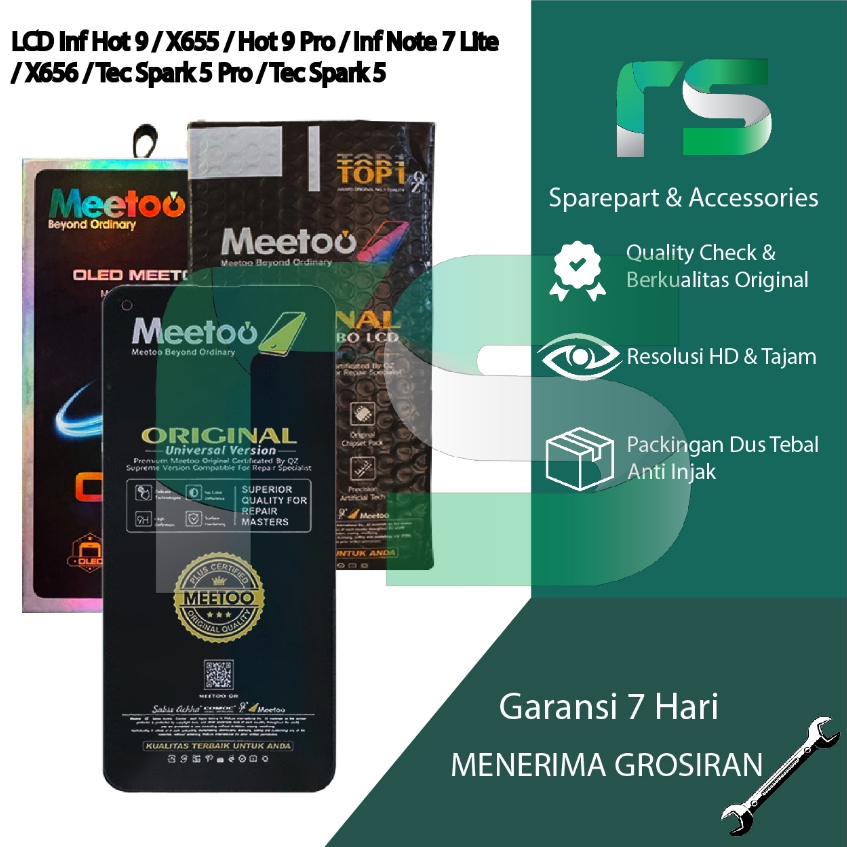 Jual LCD TOUCHSCREEN INF HOT 9 X655 - HOT 9 PRO - LCD INF N0TE 7 LITE ...