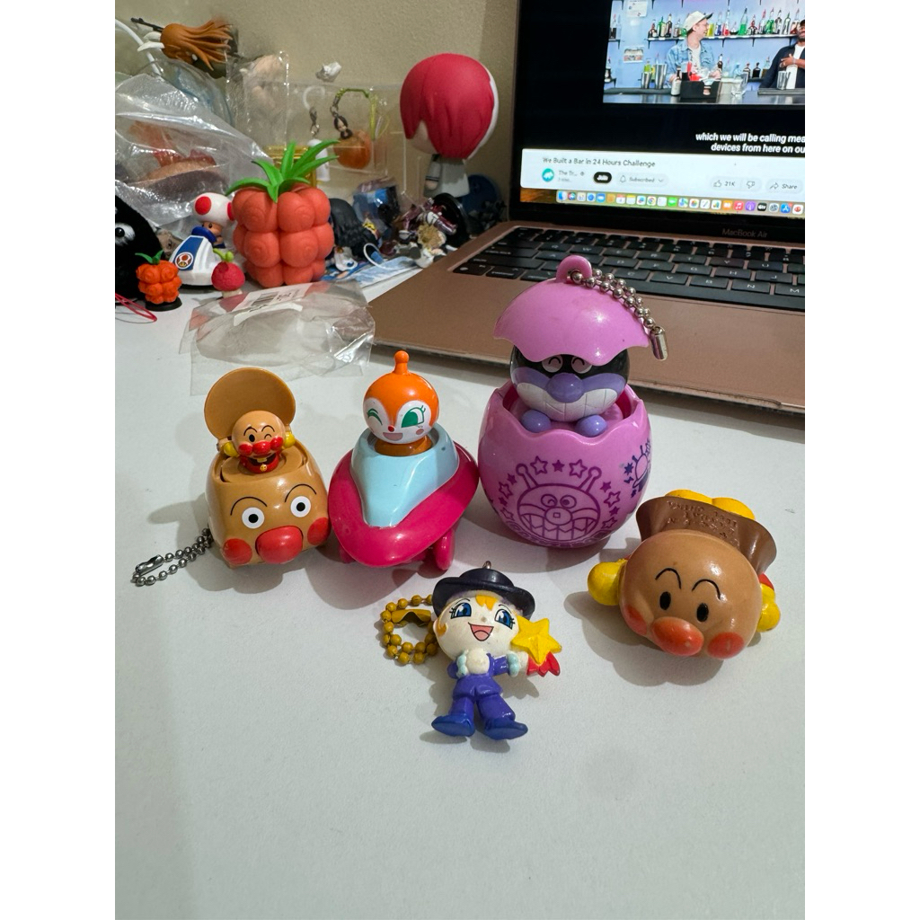 Jual Anpanman Original Japan Figure Ganci Keychain | Shopee Indonesia