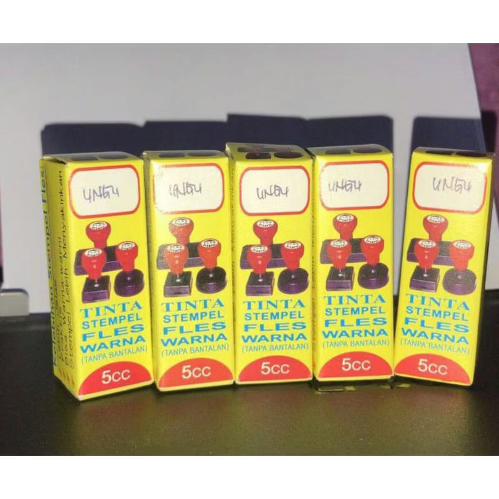 Jual Tinta Stamp Flash Cepat meresap 5cc | Shopee Indonesia