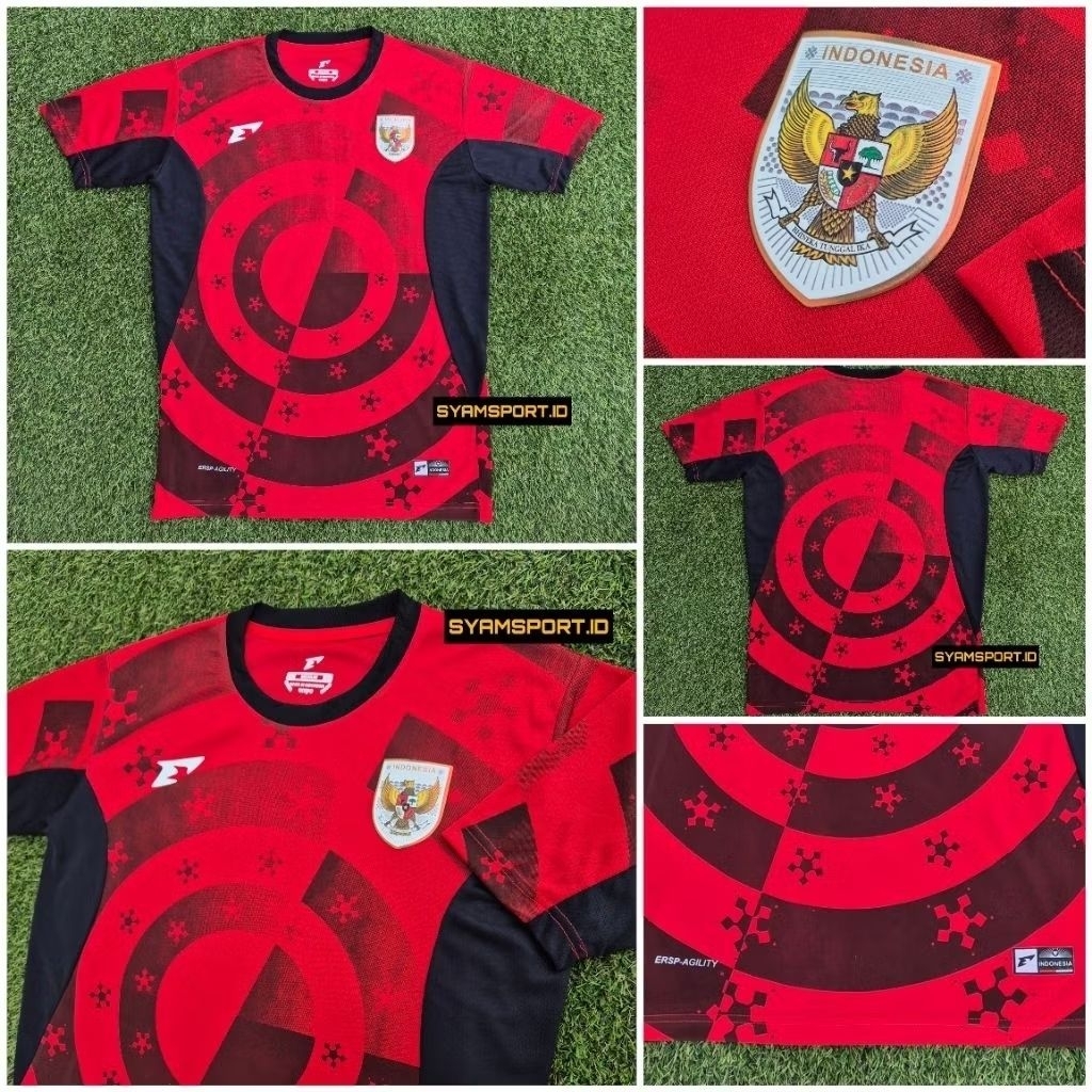 Jual Jersey Training Timnas Indonesia 2025 – Baju Bola Pria Keren ...