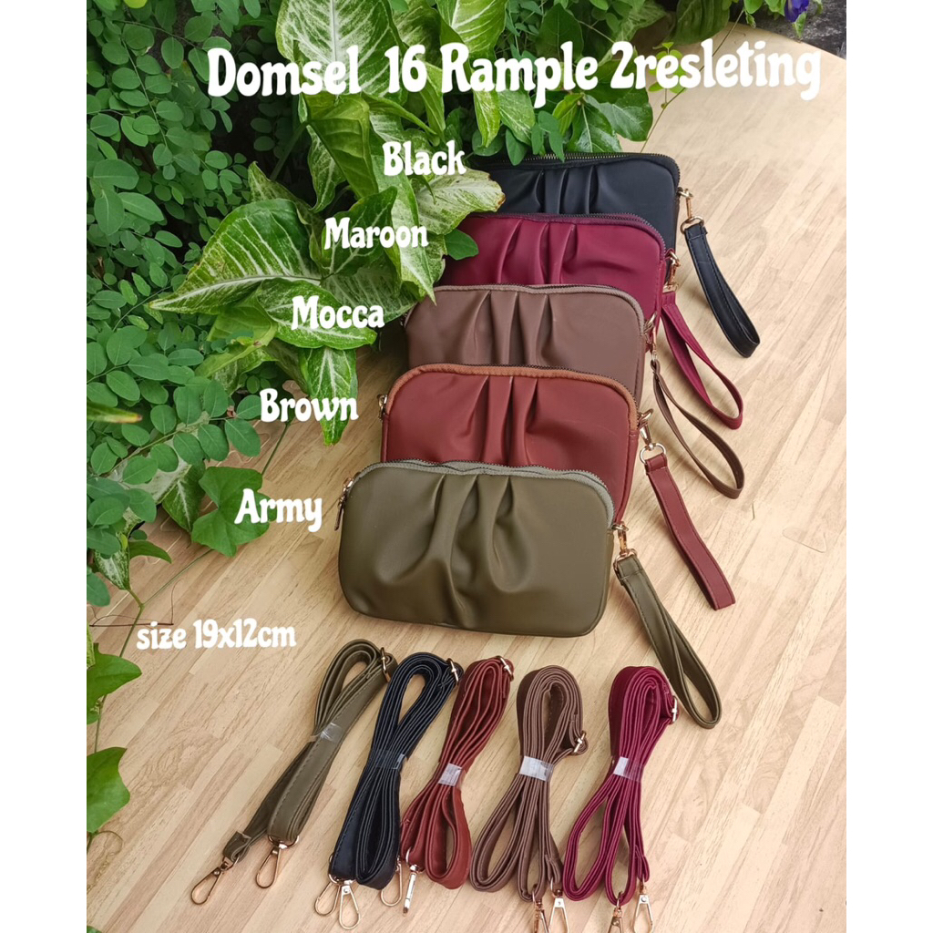 Jual promo domsel rampel tali panjang juga | Shopee Indonesia