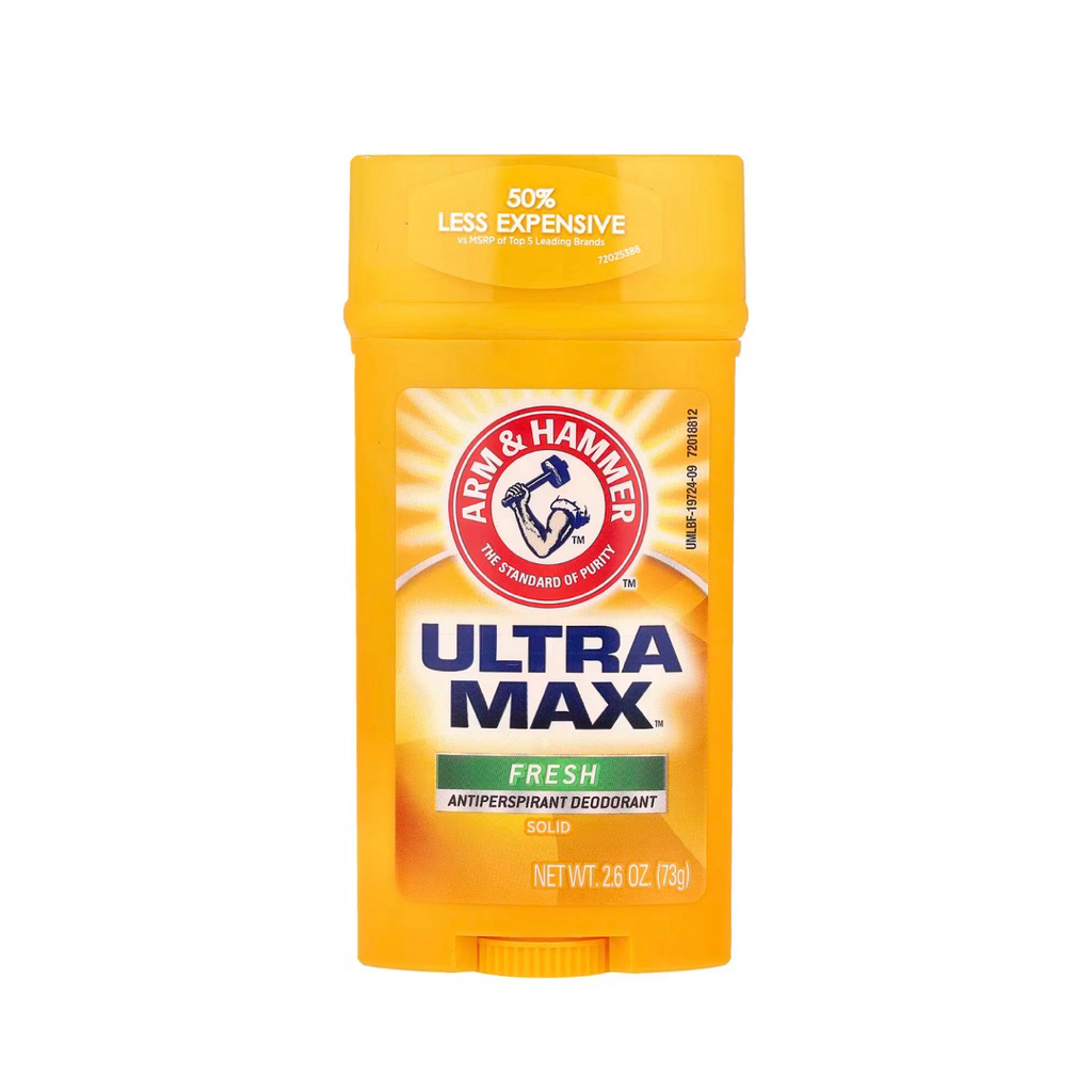 Jual Arm & Hammer Ultramax Solid Antiperspirant Deodorant Fresh 73 g ...