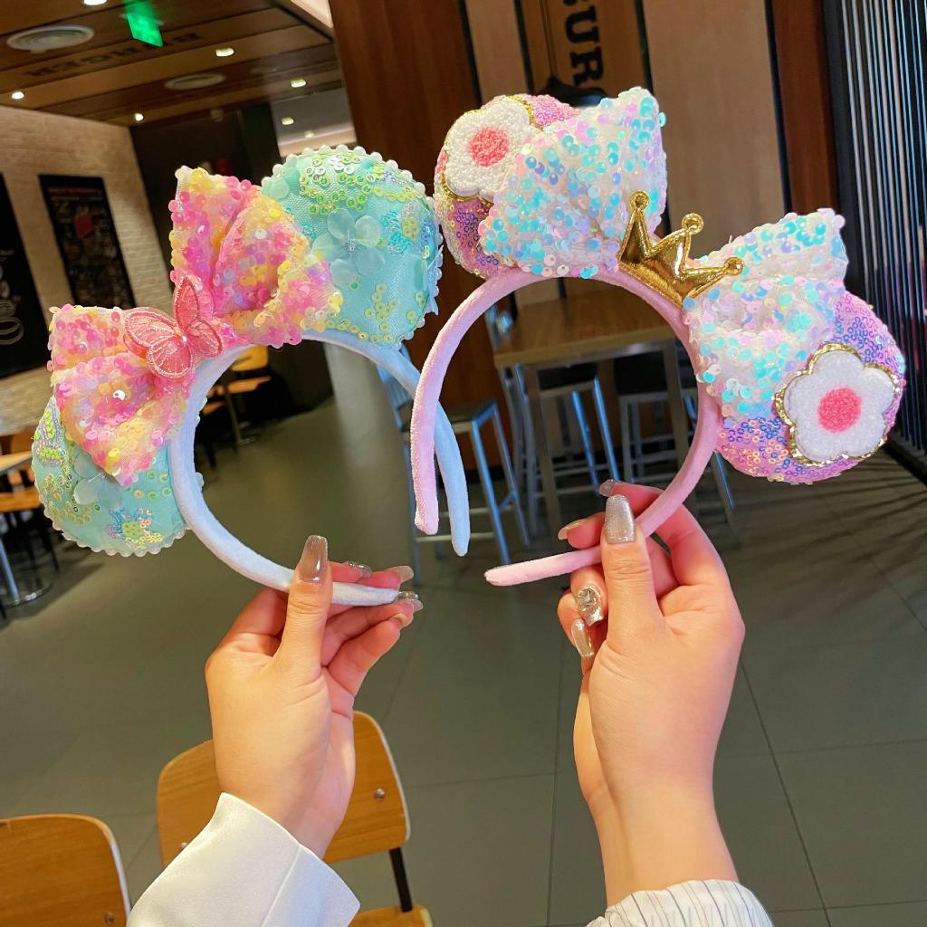 Jual Bando anak wanita dewasa lucu kekinian disneyland korea style ...