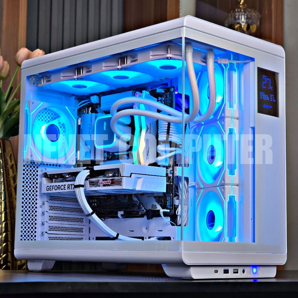 Jual PC Gaming Intel Core i9 12900f | RTX 4060 8GB | 32GB | NVMe ...