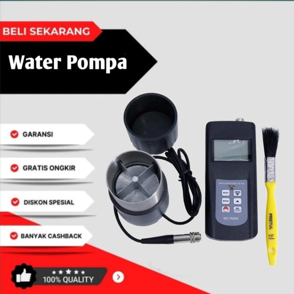 Jual Grain Moisture Meter MC7828G Landtek Kadar air kopi MC-7828G MC ...