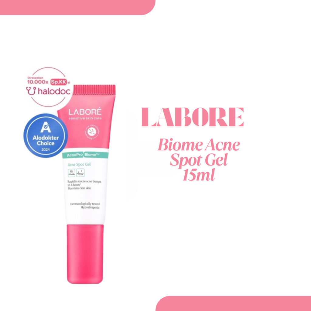 Jual Labore Sensitive Skin Care Acnepro Biome Acne Spot Gel 15ml/Obat ...