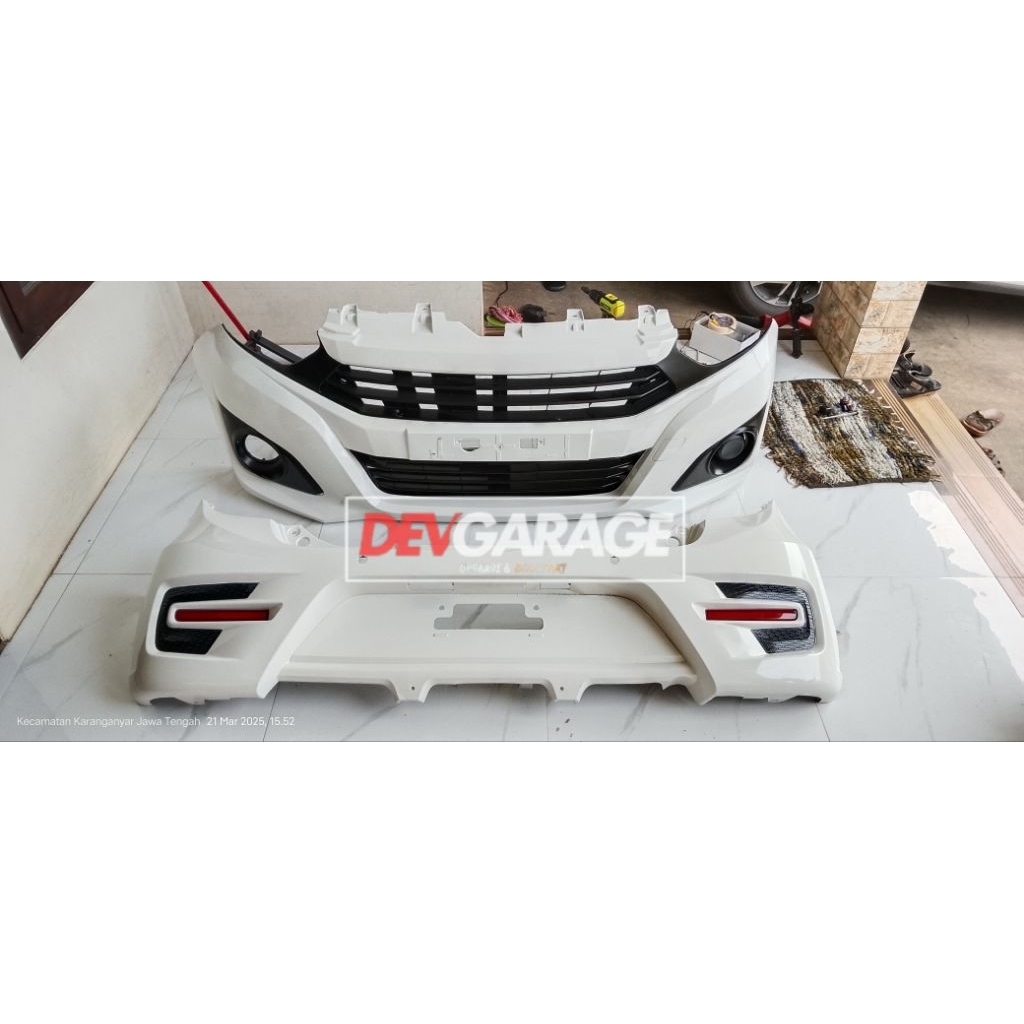 Jual Bemper Agya/Ayla | Paket upgrade depan, belakang murah sudah ...