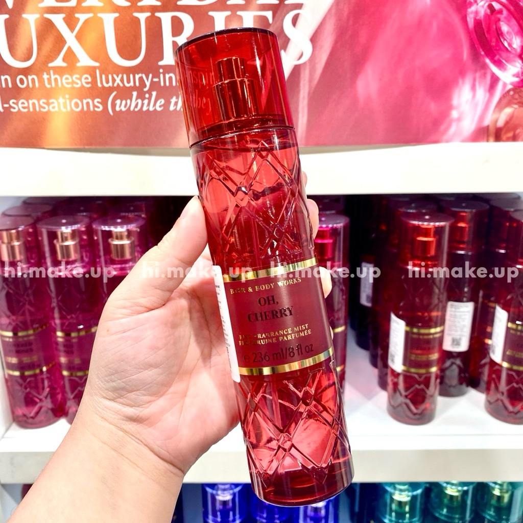 Jual Bath & Body Works Body Mist Oh Cherry / BBW Body Mist (BPOM ...
