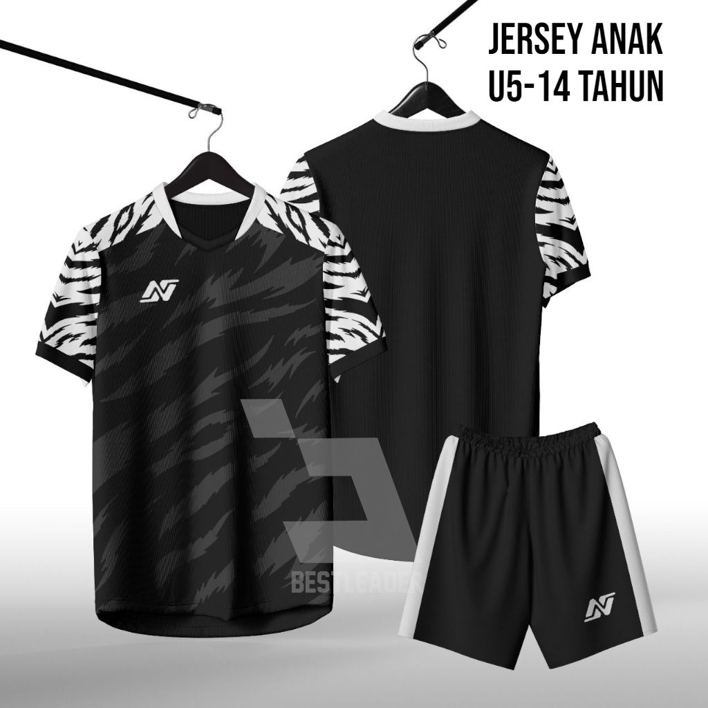 Jual Jersey futsal Anak Usia 5 sampai 13 tahun Baju Bola anak,Baju Olahraga Anak SSB Uniseks ...