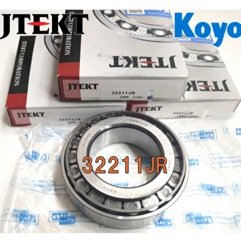 Jual BEARING 32211JR RODA BELAKANG DALAM FUSO 32211 KOYO JAPAN | Shopee ...