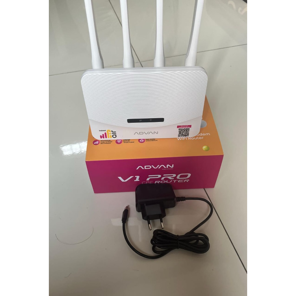 Jual HIFI AIR INDOSAT (MODEM WIFI, MIFI, ROUTER) ADVAN V1 PRO | Shopee ...