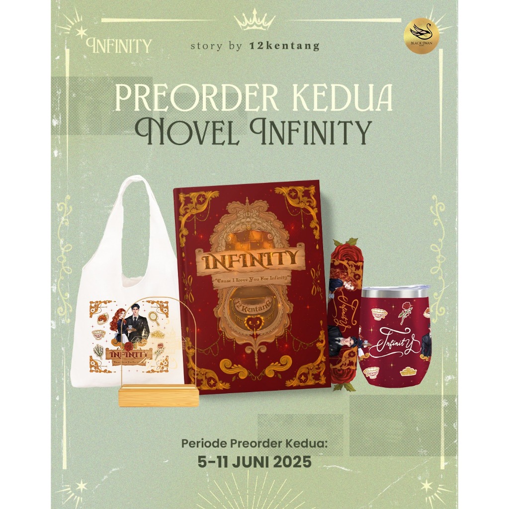 Jual Novel Infinity By 12kentang - Blackswan Books | Shopee Indonesia