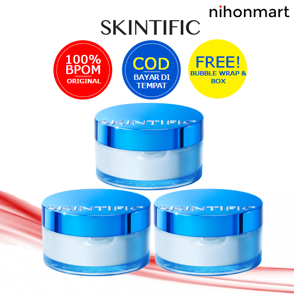 Jual Skintific Invisiblur All Day Loose Powder 10g | Shopee Indonesia