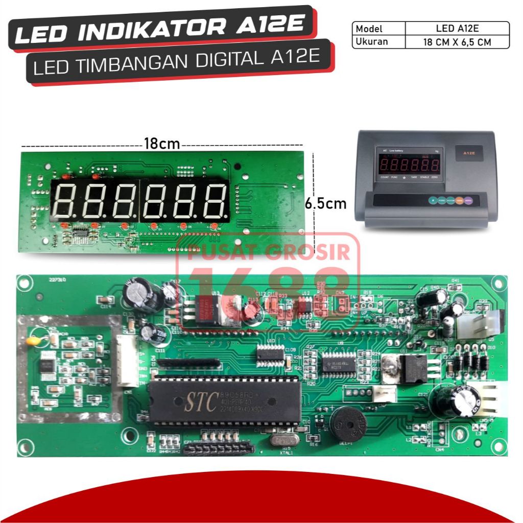 Jual LED Indikator Timbangan Digital A12E | Shopee Indonesia