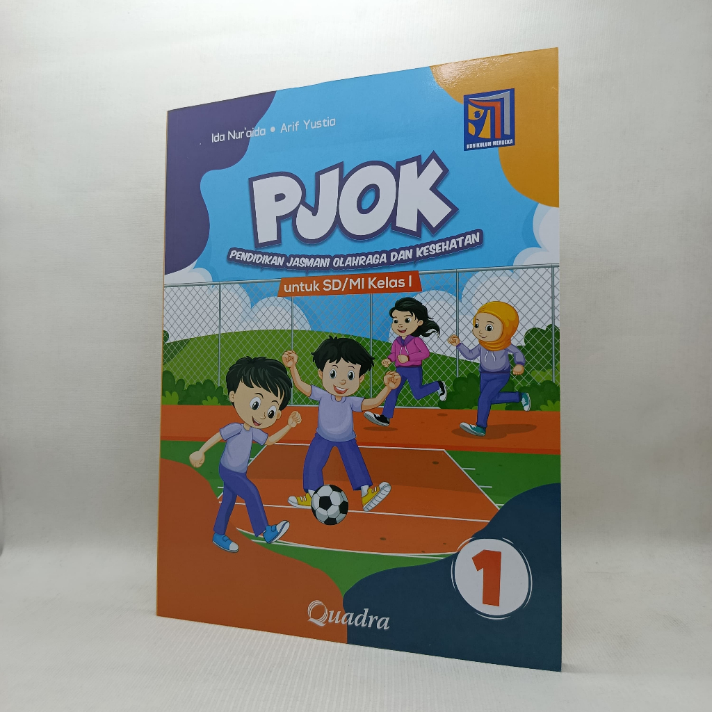 Jual PJOK Penerbit quadra Revisi kurikulum merdeka | Shopee Indonesia