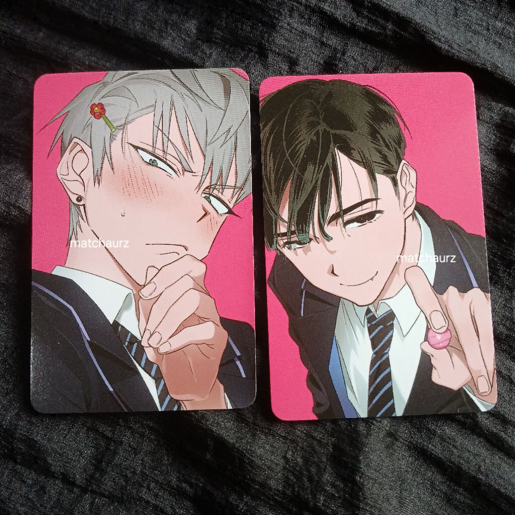 Jual [READY] Official Ivan Till Photocard School ALIENSTAGE Uniform ...