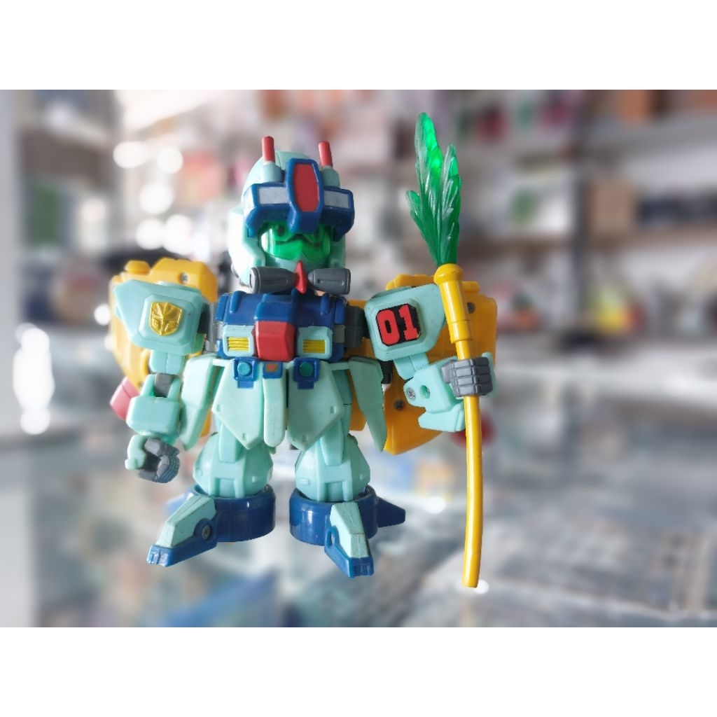 Jual bandai sd gundam force flexion gundiver gun diver action figure ...