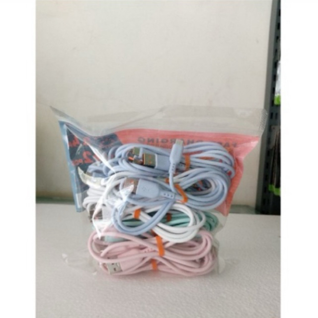 Jual OLIKE D306C/ Pcs Data Cable High-Speed Output Fast Charging 2.4A ...