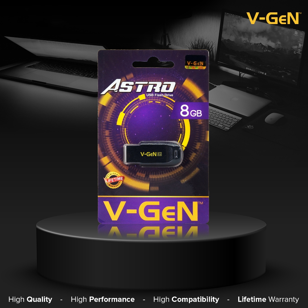 Jual V-GEN USB Flashdisk 8GB Astro VGEN Flash Disk 8 GB Flash Drive ...
