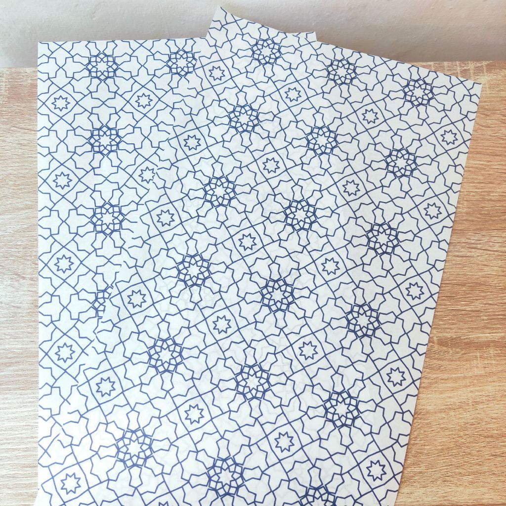 Jual CUSTOM Kertas Roti 21 x 60 Foodgrade - Wrap Paper / Kertas Bungkus ...