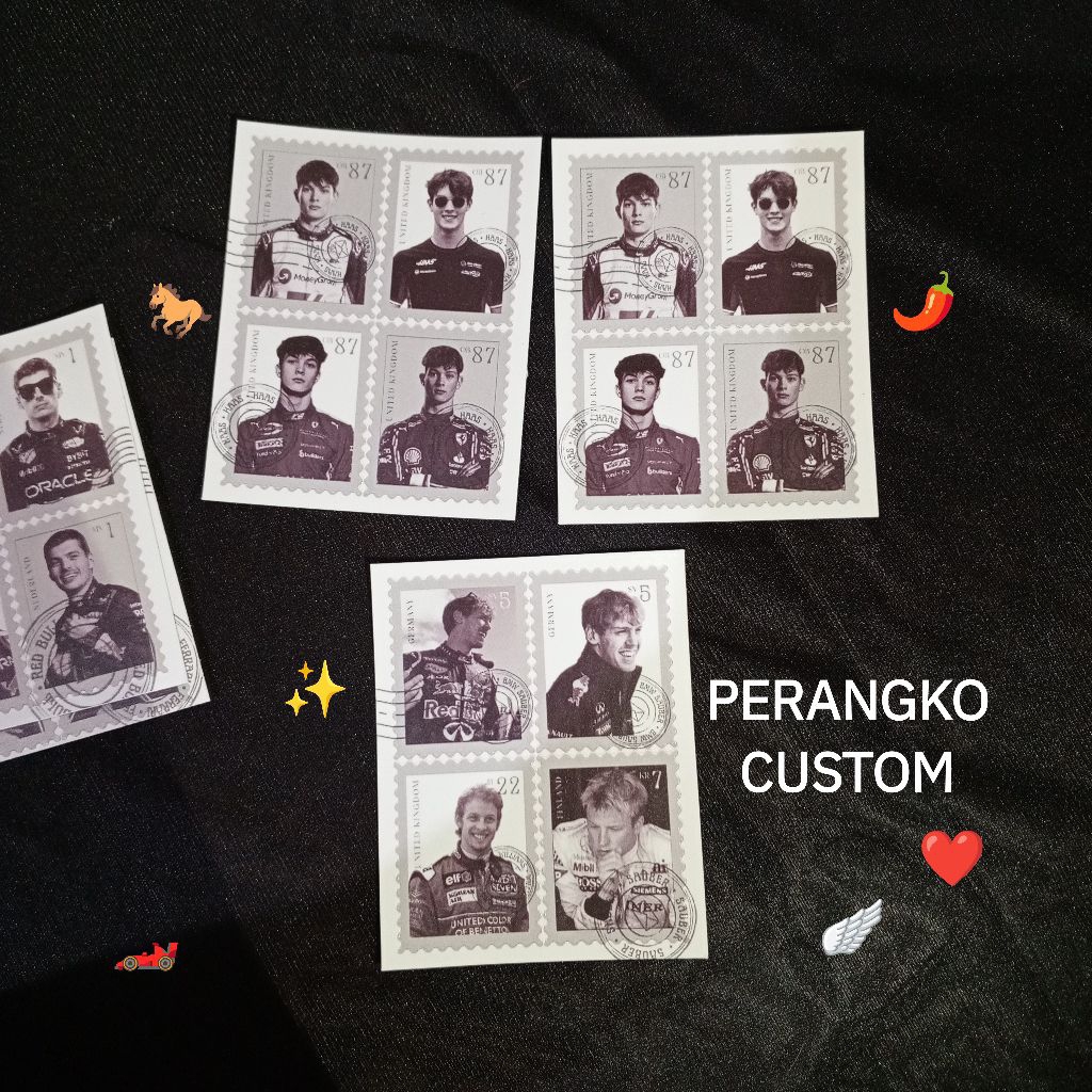 Jual Stiker Perangko Custom Stamps ID Foto Label | Shopee Indonesia