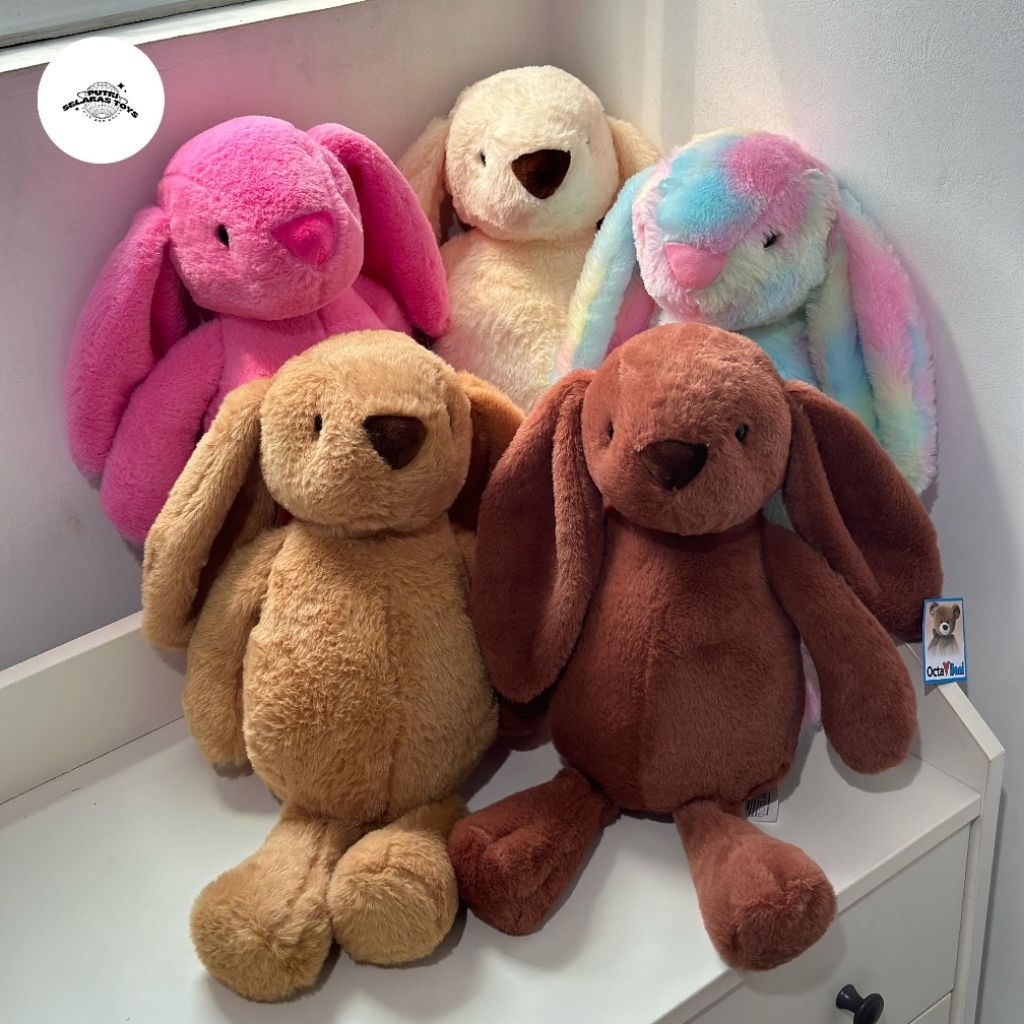 Jual Boneka 12' Rabbit Bunny Plopy Kelinci - Toys Doll Mainan Anak ...