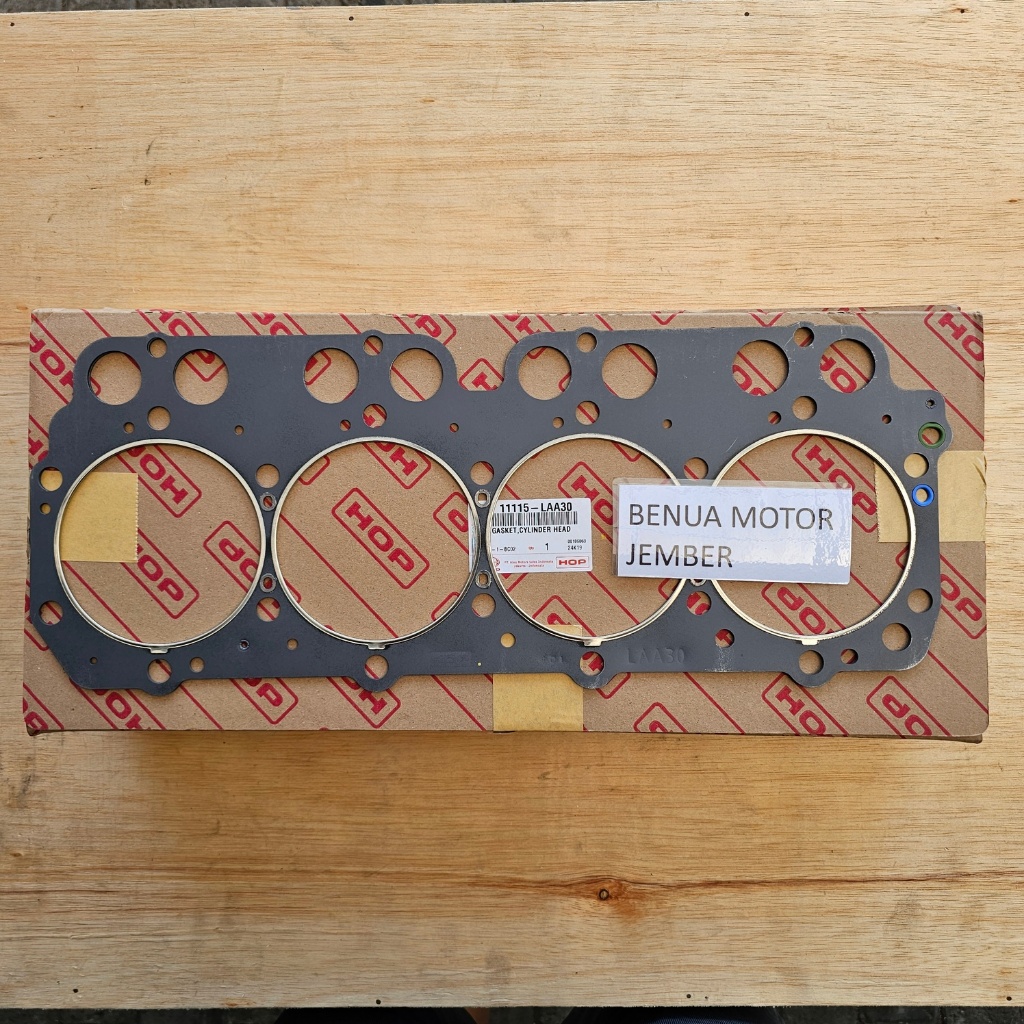 Jual Packing Pak Cylinder Silinder Head Cop Kop Plat Besi Toyota Dyna ...