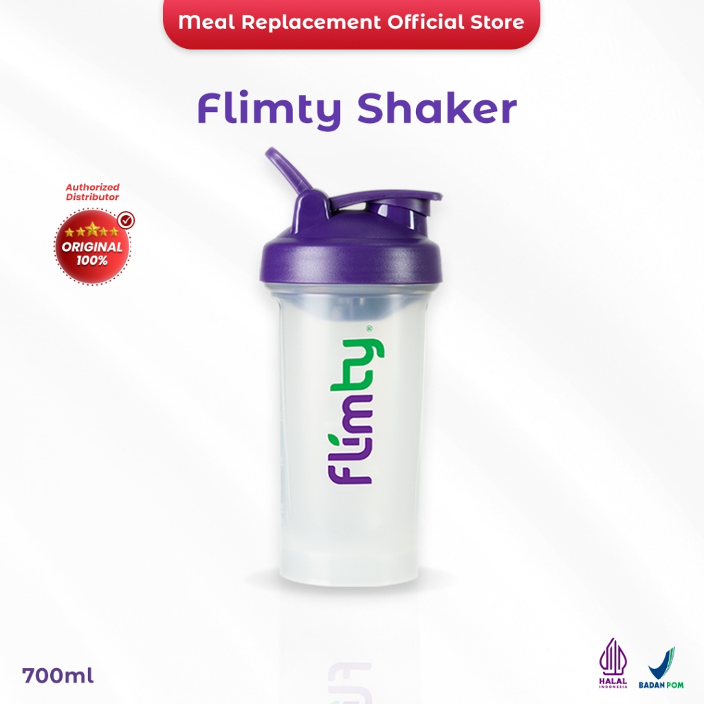Jual Shaker Healthy Sips by Flimty (700 ml) - Botol Minum BPA FREE ...