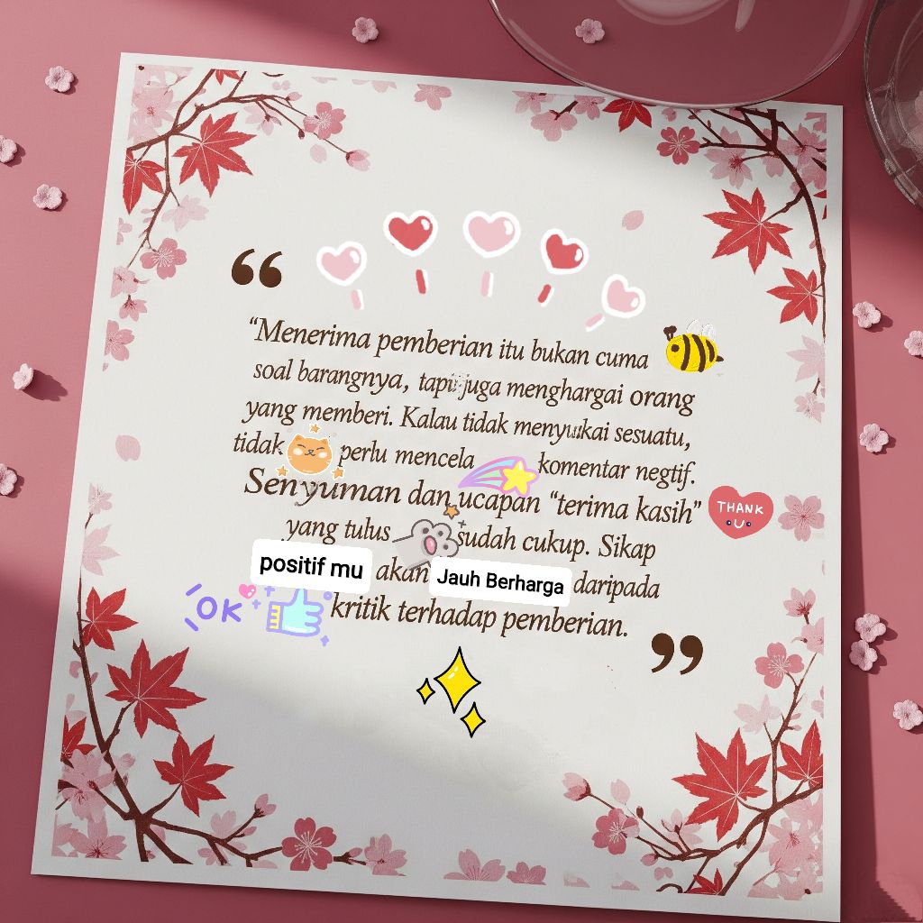 Jual Maple [ Free Gift ] Karya Eksklusif / Pernak - Pernik / Cute ...