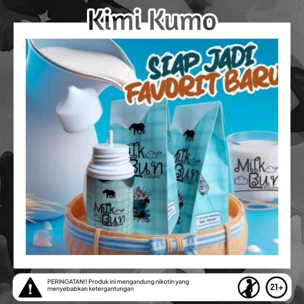 Jual NEW LIQUID MILK BUN THAI FREEBASE 60ML ORIGINAL AUTHENTIC BY JAVA ...