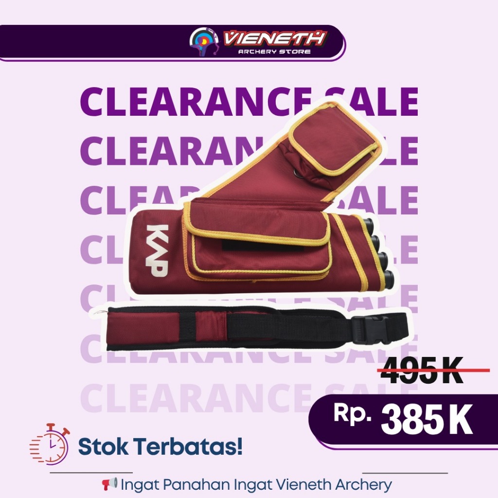 Jual KAP QUIVER TAS ARROW - QUIVER PANAHAN | Shopee Indonesia