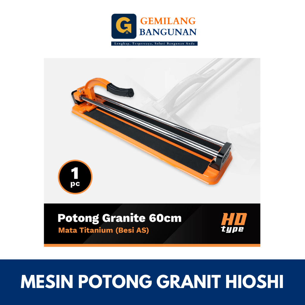 Jual Mesin Alat Potong Granite HIOSHI / Keramik / Granit / Manual ...