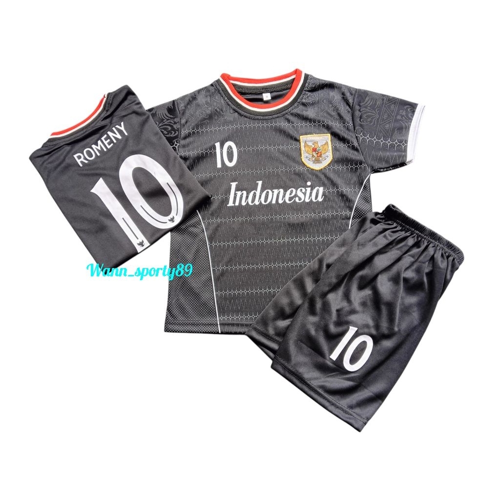 Jual JERSEY BAJU BOLA TIMNAS ANAK TERBARU SETELAN KAOS BOLA TIMNAS ANAK TERMURAH KUALITAS ...