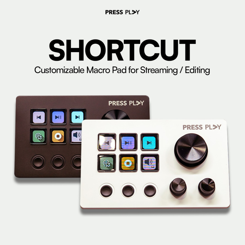 Jual SHORTCUT Macro Pad Shorcuts Pad by Press Play | Shopee Indonesia