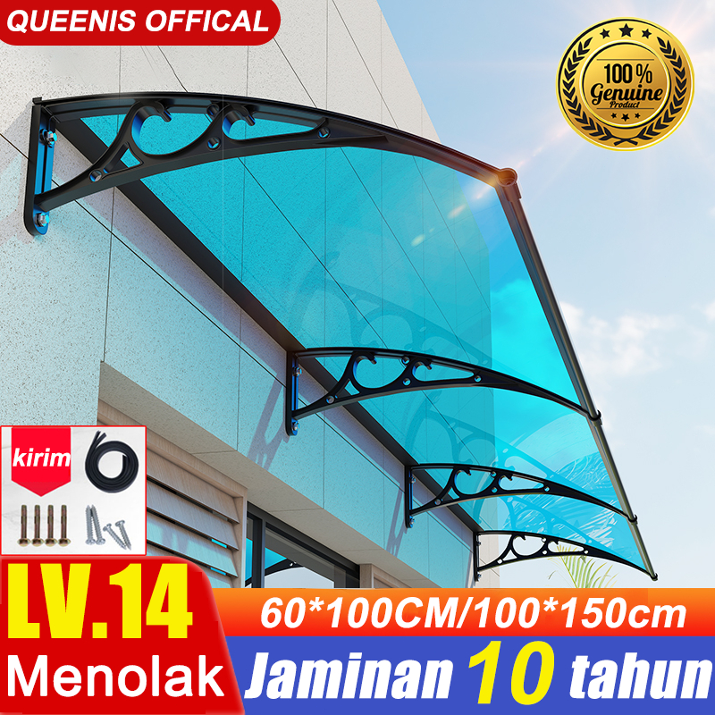 Jual 2025 Canopy Kanopi atap 60*100cm/60*300cm /100x150cm Atap ...