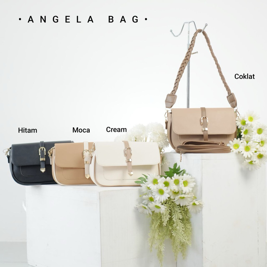 Jual Rgbagshop|Tas Wanita Terbaru Kekinian - ANGELA BAG | Shopee Indonesia