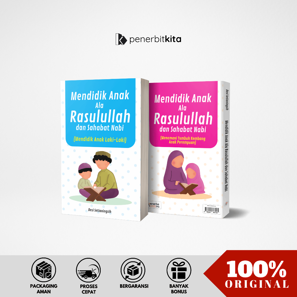 Jual Penerbitkita - Buku Cara Mendidik Anak Ala Rasulullah (2 in 1) | Shopee Indonesia