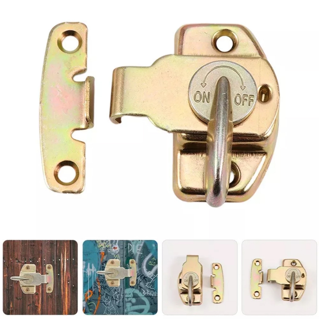 Jual Kunci Pintu Putar Grendel Putar Soligen Kunci Pintu Sliding Geser ...