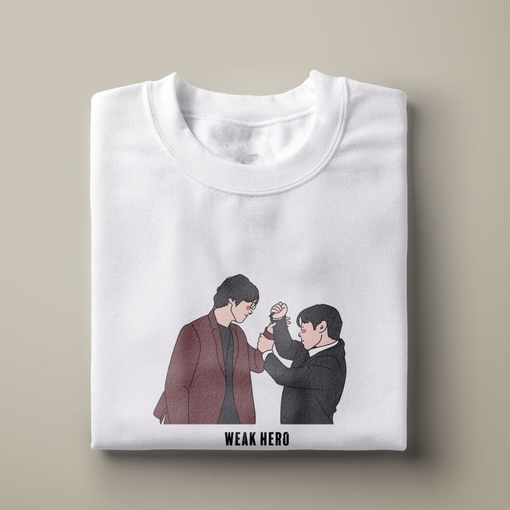 Jual KAOS KDRAMA WEAK HERO CLASS 2 KOREAN DRAMA T-SHIRT KOREAN DRAMA ...