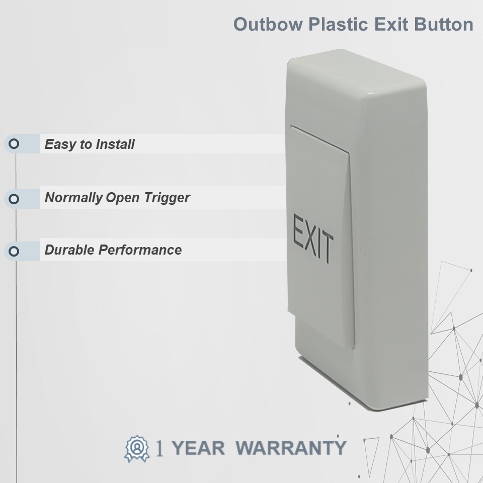 Jual Outbow Plastic Exit Button Tombol Pintu Knop Push Out Bow Bell ...