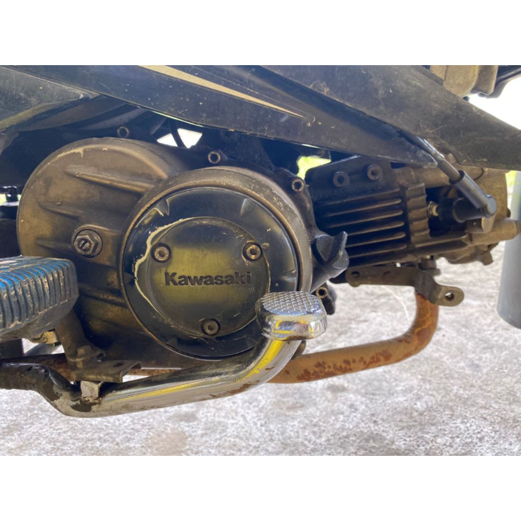 Jual mesin motor Kawasaki zx 130 | Shopee Indonesia