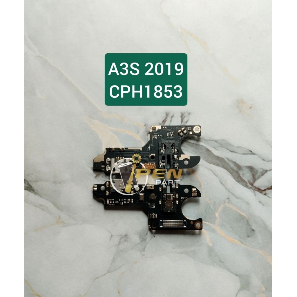 Jual Konektor Papan Cas OP A3S 2019 cph1853 Connector Charger Ui Board ...