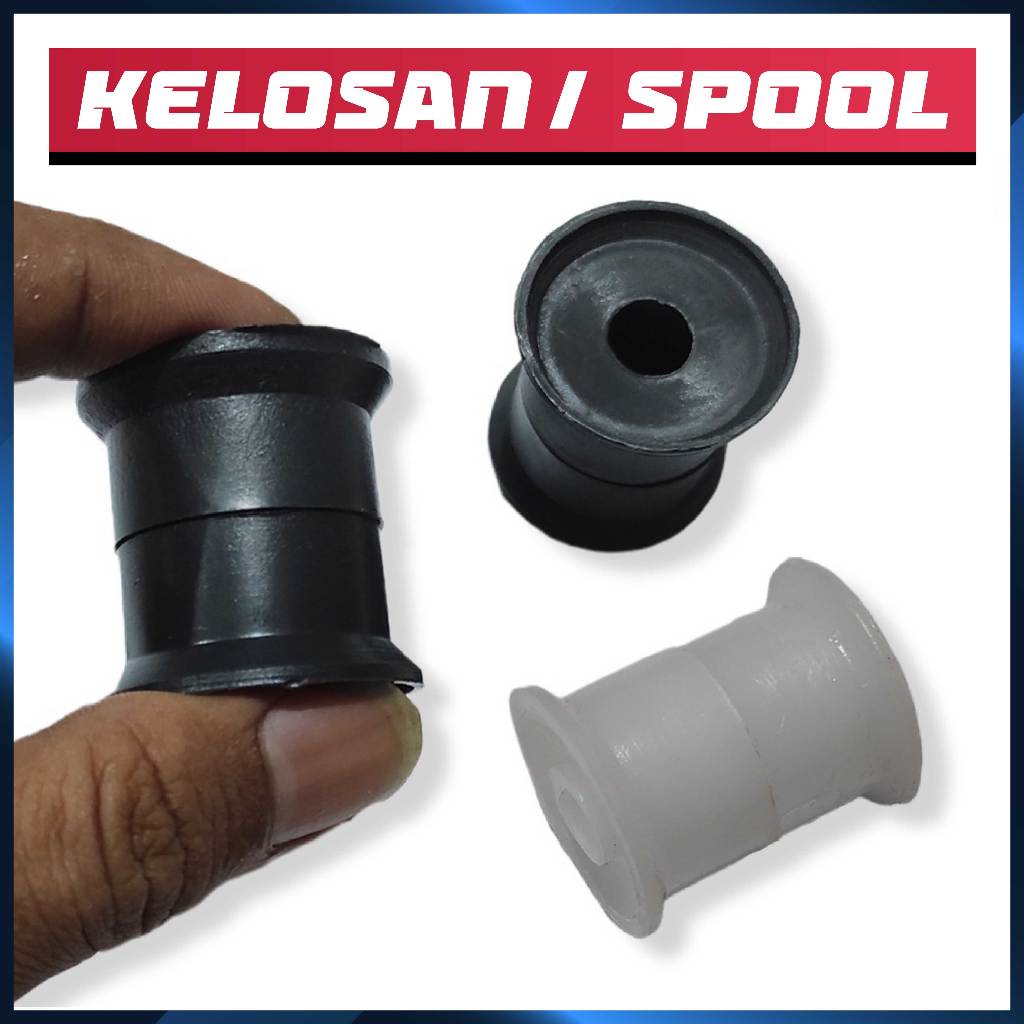 Jual Kelosan Plastik Bobbin Knotter Benang Pancing Kawat Gunting ...