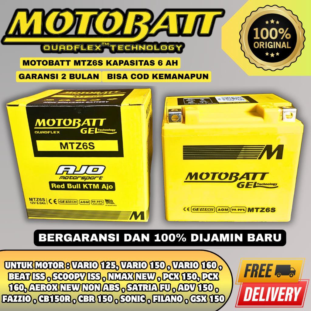 Jual AKI MOTOR HONDA PCX 150 PCX 160 ADV 150 ADV 160 CB150R CBR 150 SUPRA GTR SONIC BEAT ISS ...