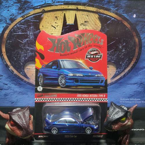 Jual hot wheels - RLC club exclusive - 1995 honda integra type R - blue ...