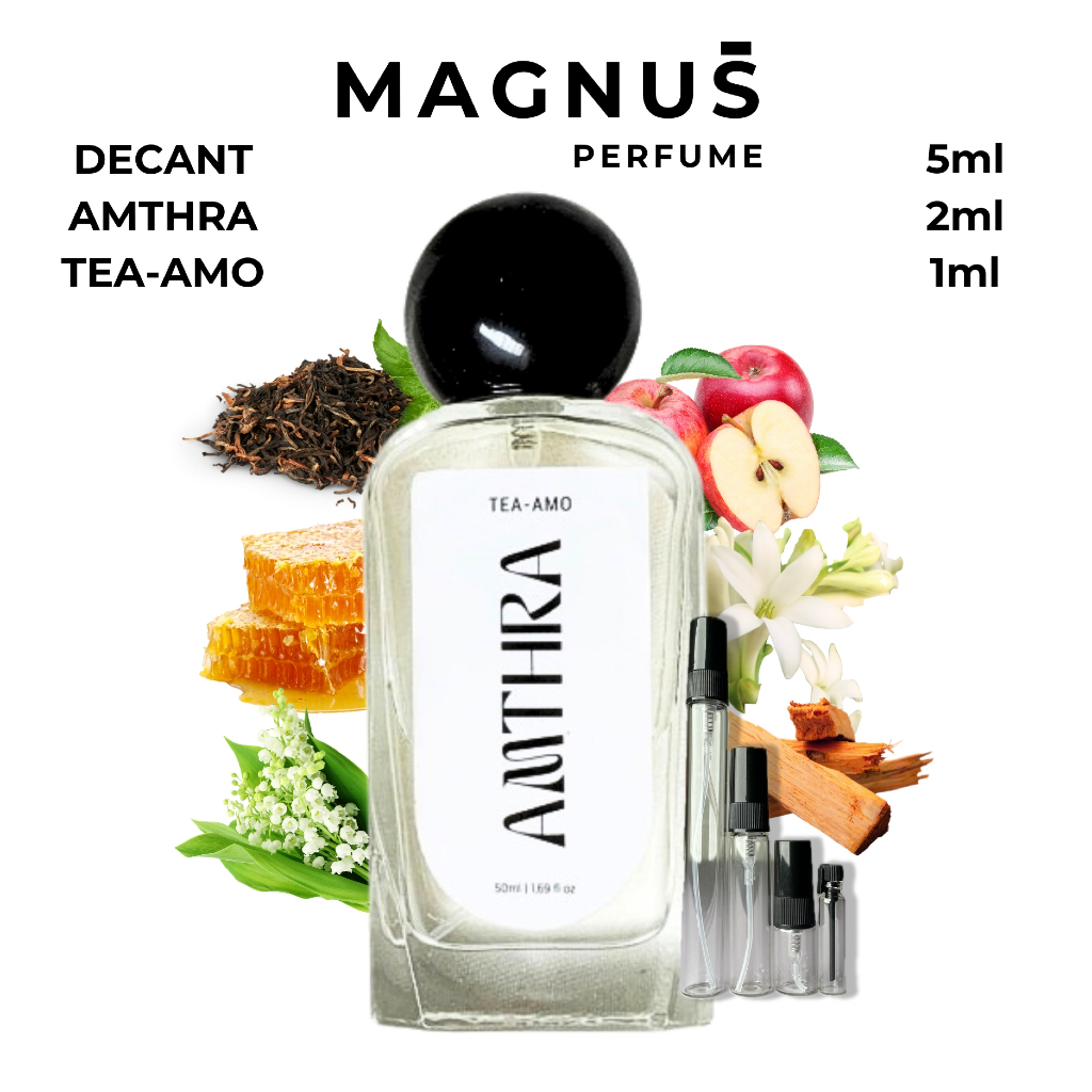 Jual Decant Amthra - Tea Amo Extrait De Parfum | Shopee Indonesia