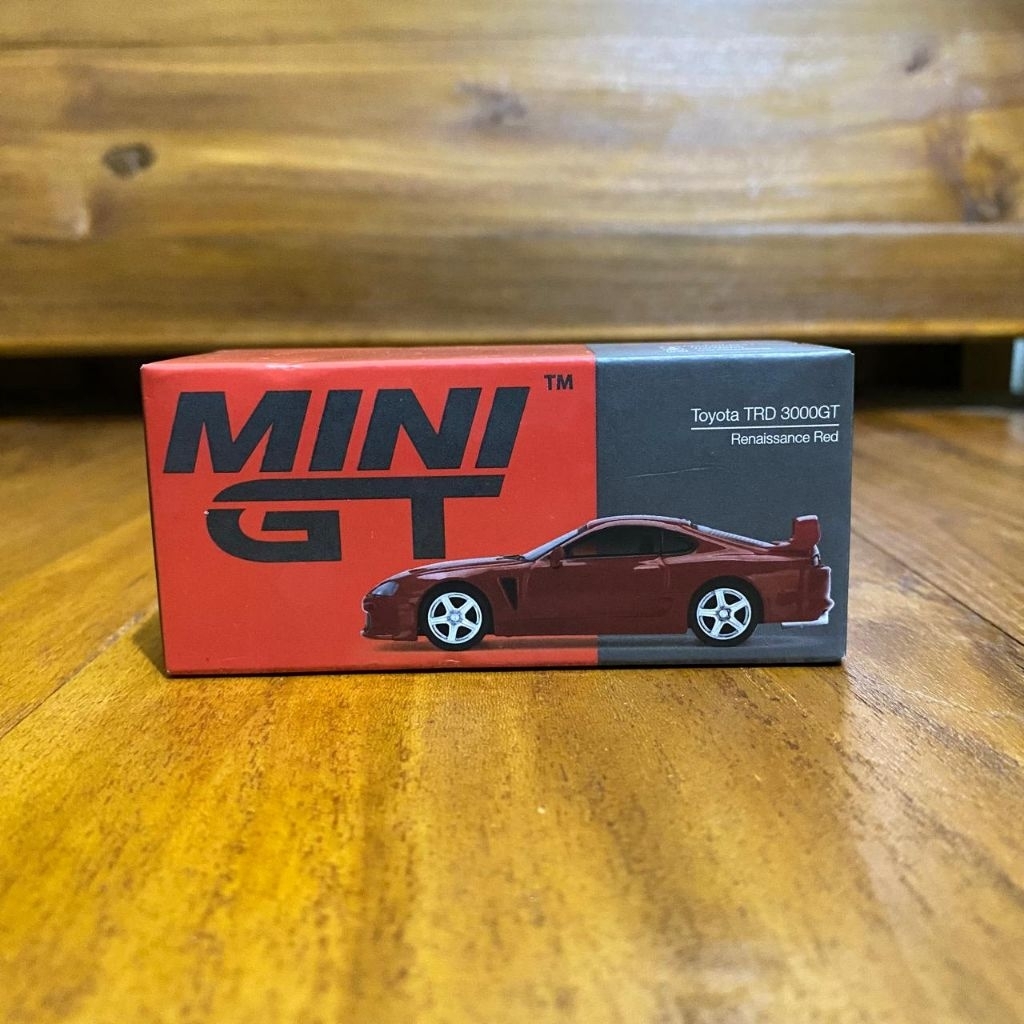 Jual Mini GT Toyota TRD3000GT Renaissance Red Minus | Shopee Indonesia