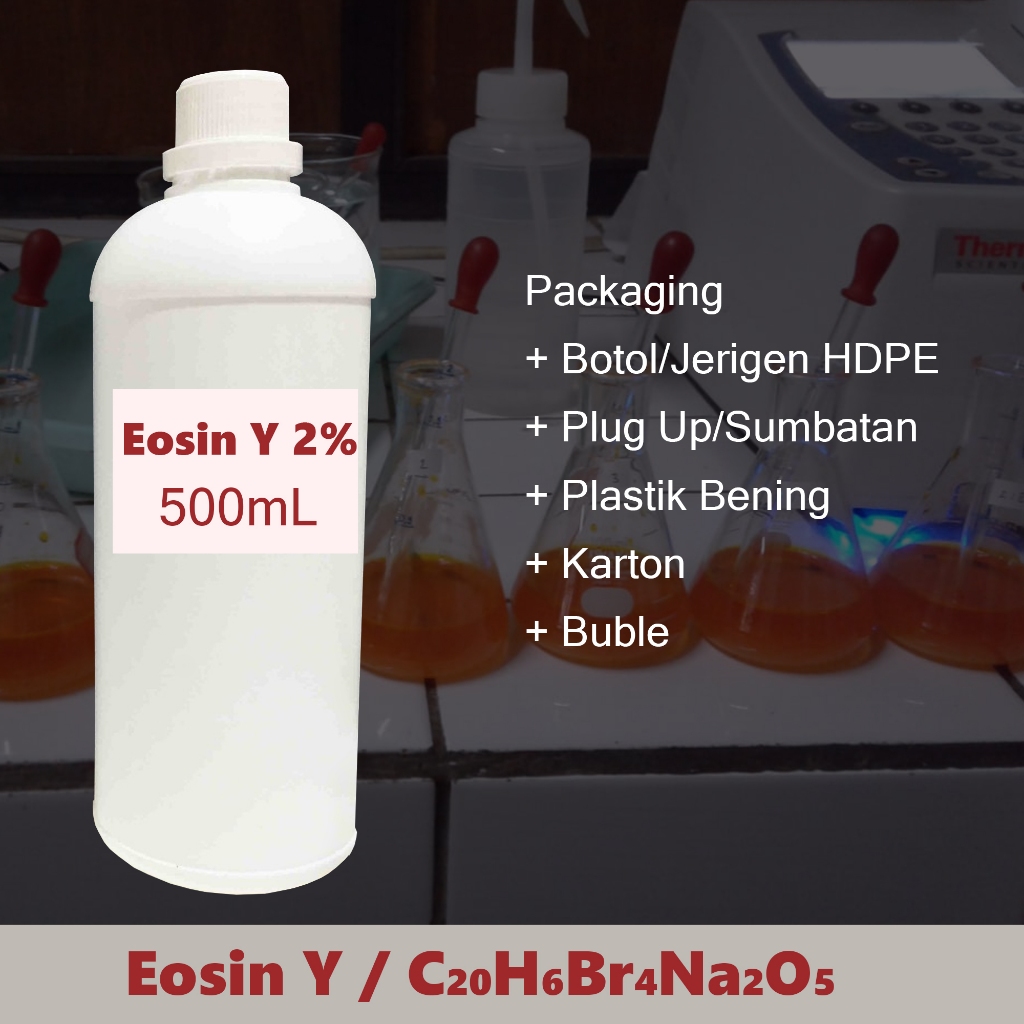 Jual Larutan Eosin Y 2% / Eosin Y Solution 500 mL | Shopee Indonesia