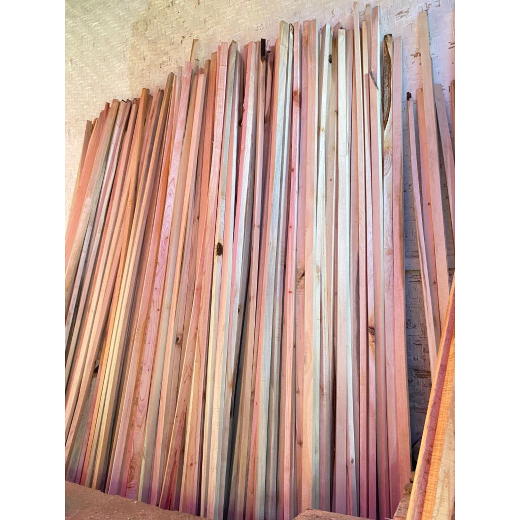Jual TERMURAH!!!!KAYU RENG 2X3 (sudah di serut halus) ECERAN Panjang 50 ...