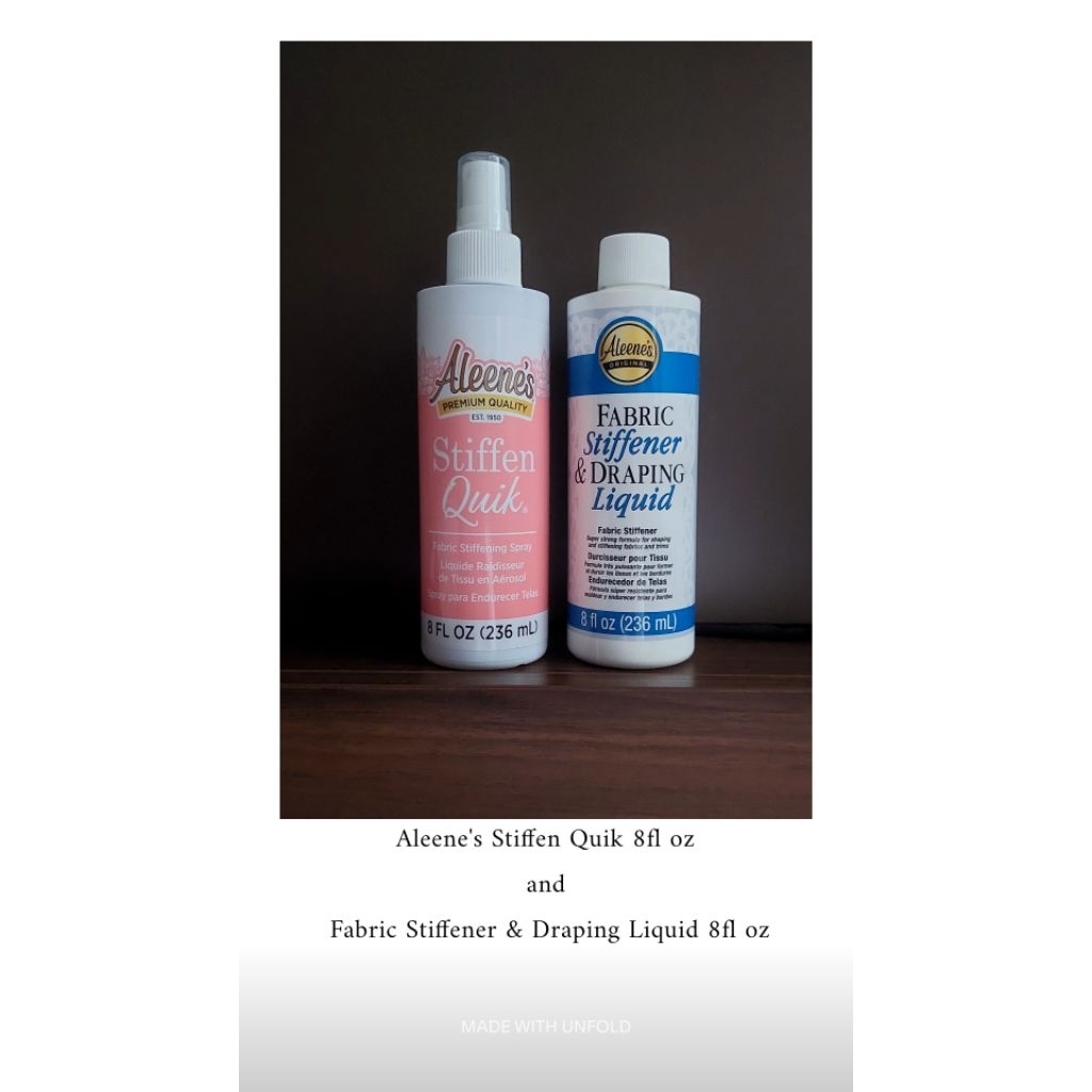 Jual Aleene’s Fabric Stiffener & Draping Liquid and Alenees Stiffen ...